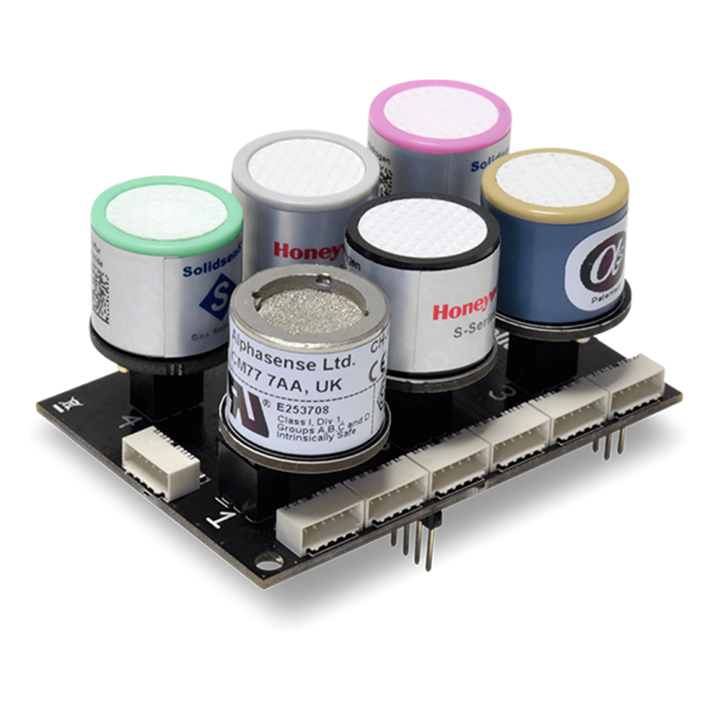 Calibrated Air Quality Sensors for Smart Cities - Libelium