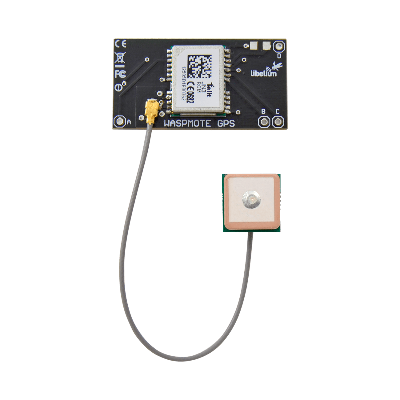 Waspmote » The smart sensor platform to develop IoT projects - Libelium