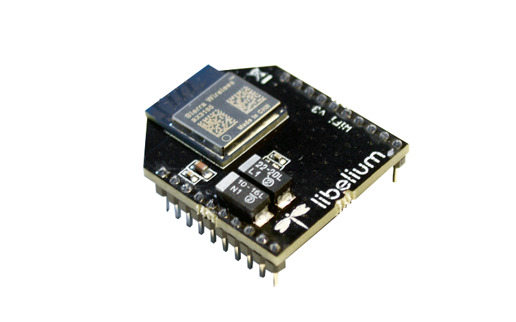 Waspmote » The smart sensor platform to develop IoT projects - Libelium