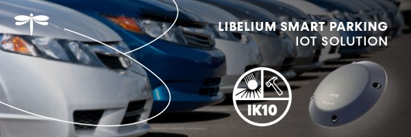 Libelium Smart Parking receives IK10 Impact protection