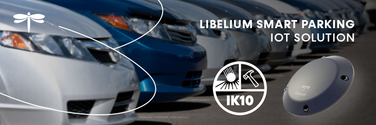 Libelium Smart Parking receives IK10 Impact protection
